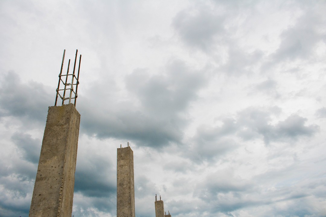 Les poteaux en béton | Mon-Macon.net